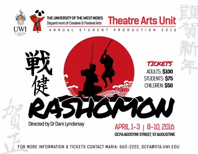 REVIEW: “Rashomon”- A Beautiful Work of Art – The Trinidad and Tobago ...