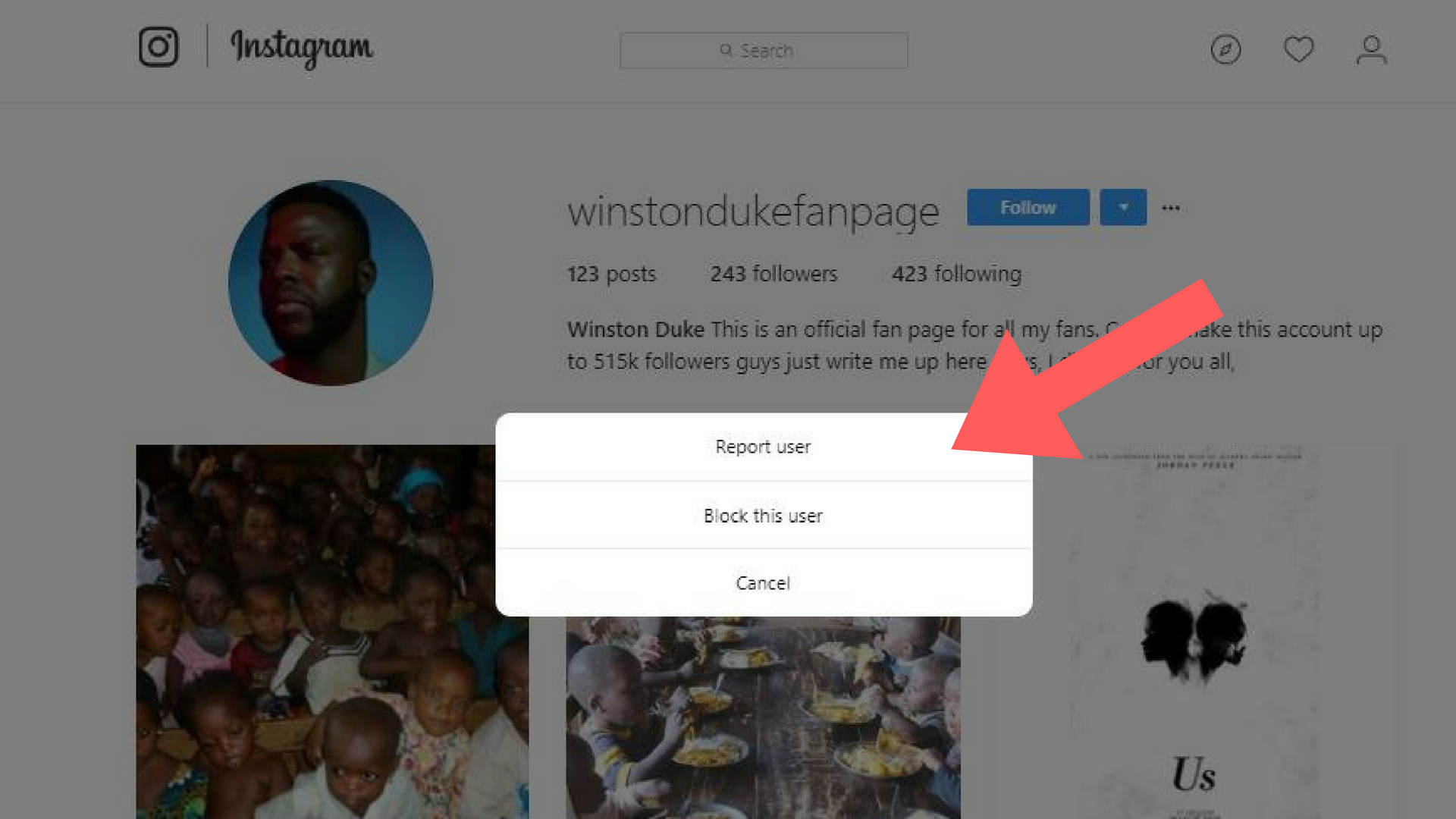 Winston Duke Impersonated on Instagram, and he is Not Having It! – The ...