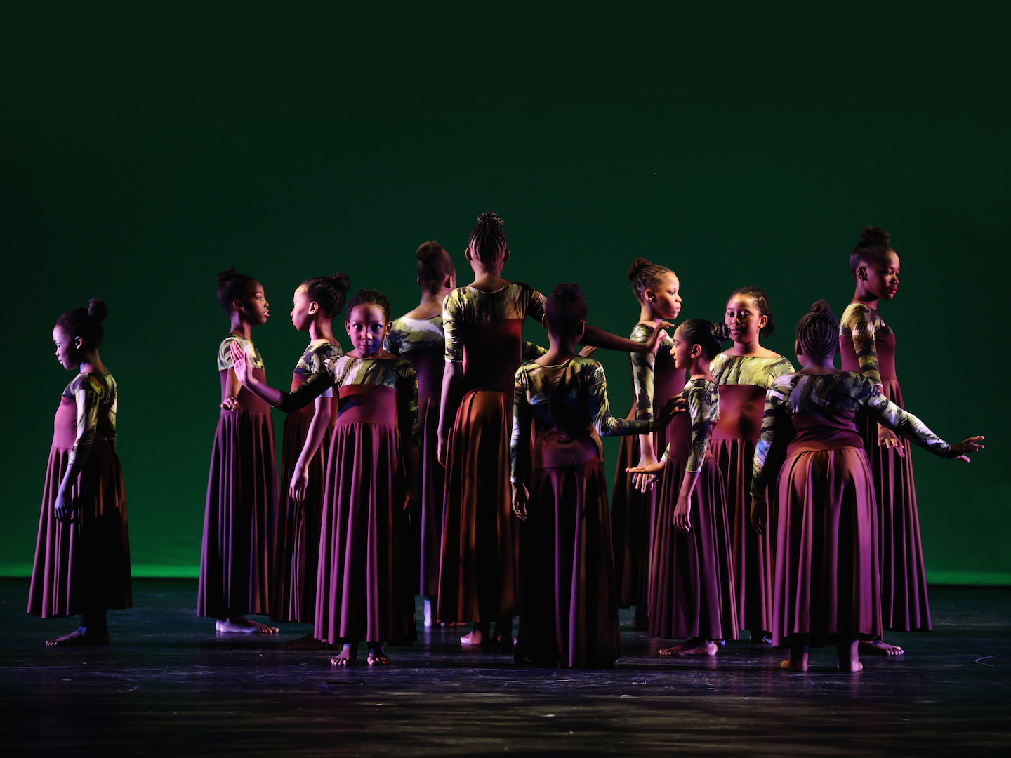 La Danse Caraibe Sews A PatchWork Of Thematic Dance Motifs – The ...