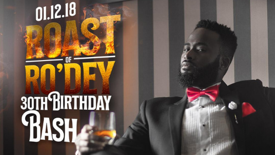 Ro’dey Gets Roasted! – The Trinidad and Tobago Performing Arts Network