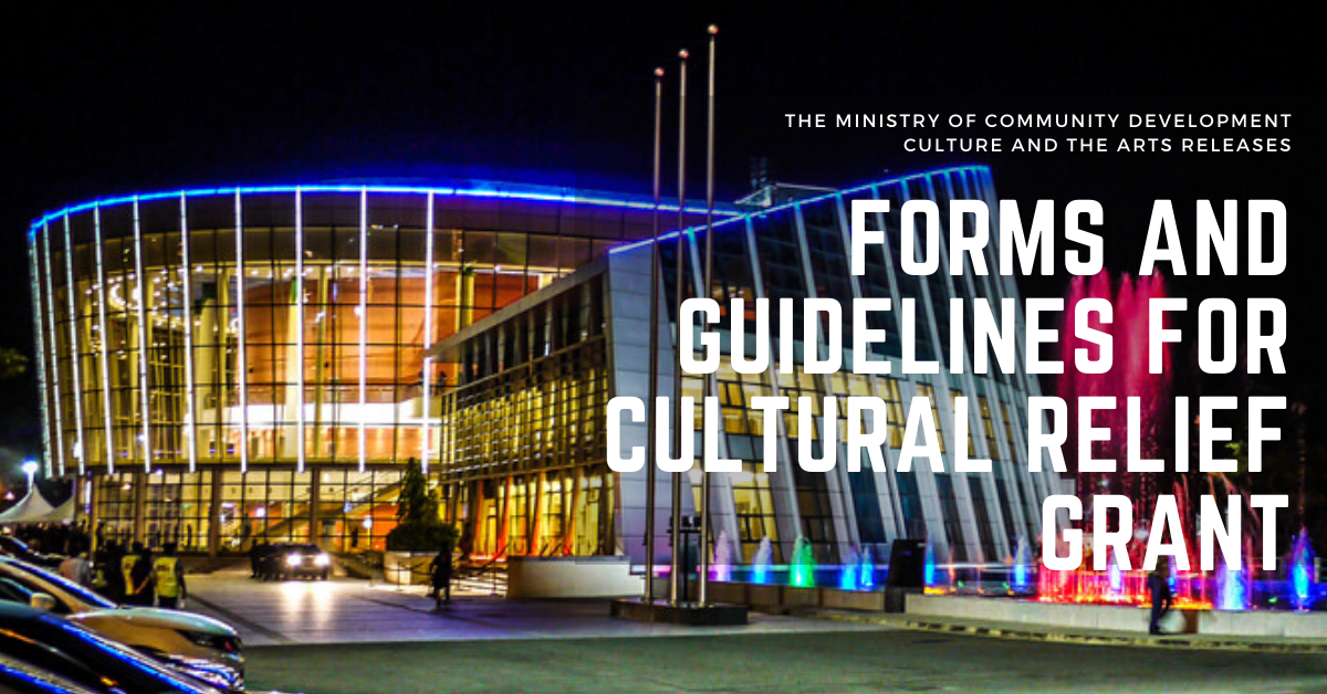 Forms & Guidelines for Cultural Relief Grant Application – The Trinidad ...