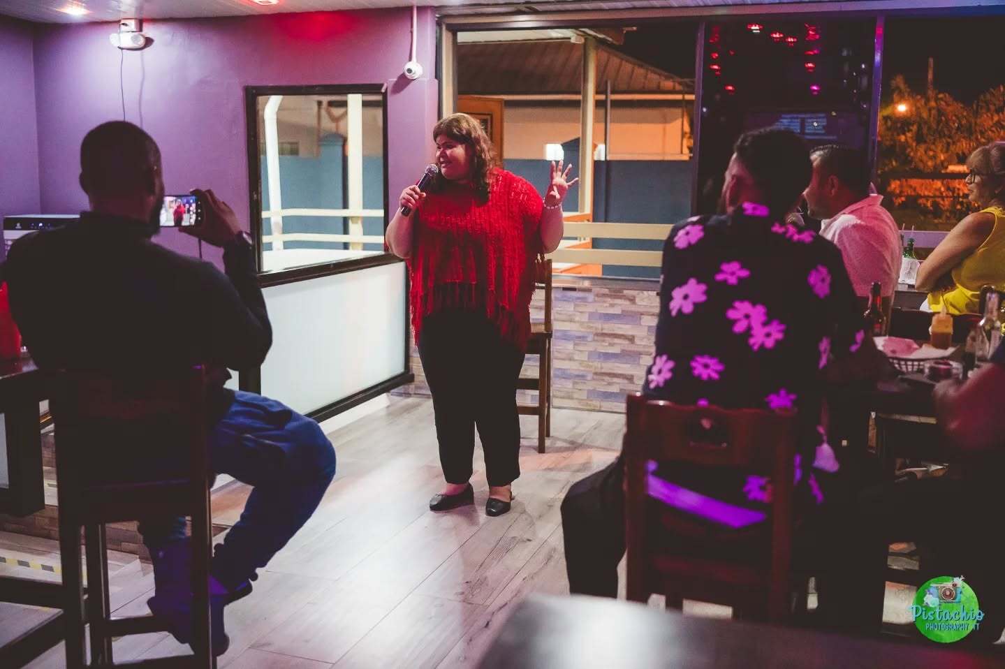 Spotlight On: Simmy De Trini – Backyard Comedy Tour – The Trinidad and ...